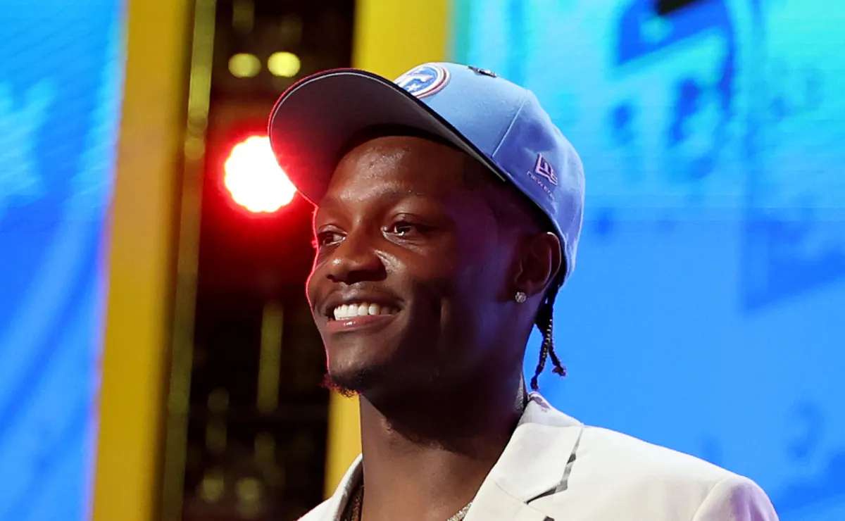 Cam Ward reveals how the Titans plan to cut rookie Carnell Tate loose ...
