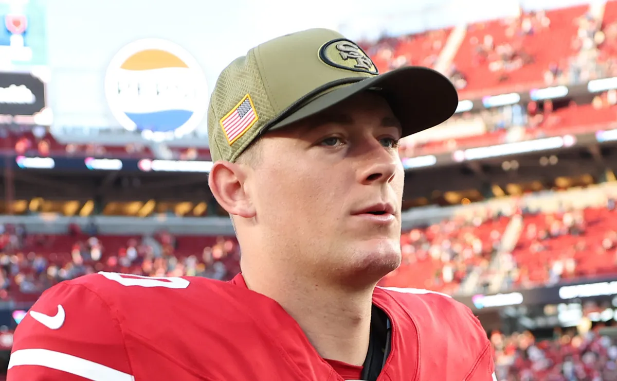49ers adjust Mac Jones' contract to keep the veteran QB as Brock Purdy ...