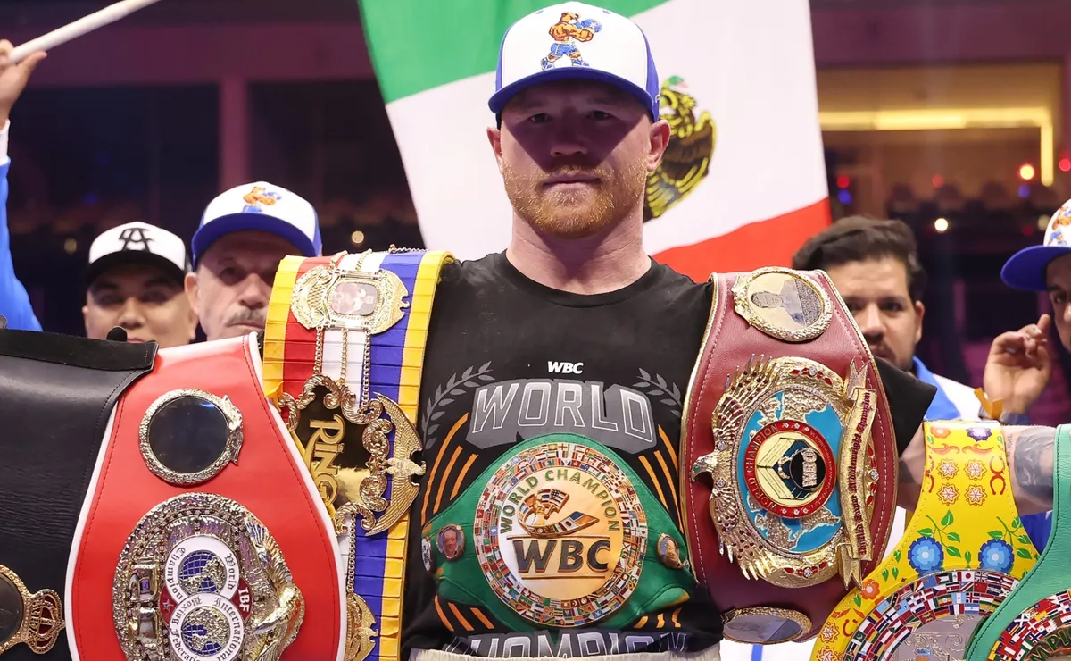 Eddie Hearn warns Canelo Alvarez ahead of dangerous Christian Mbilli ...