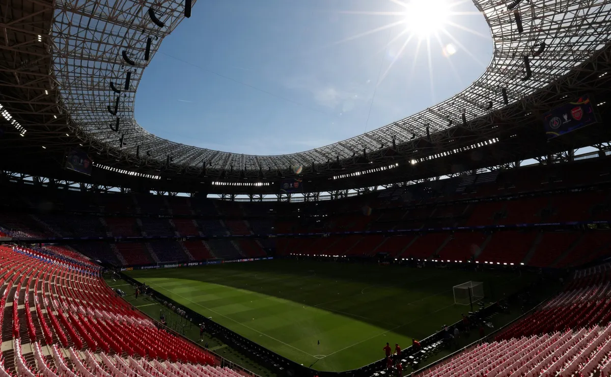 2026 UEFA Champions League final: How many fans are attending PSG vs ...