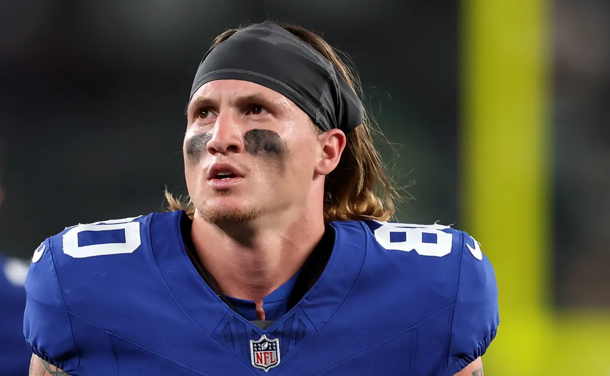 NY Giants reportedly lose WR Gunner Olszewski to Achilles injury ...