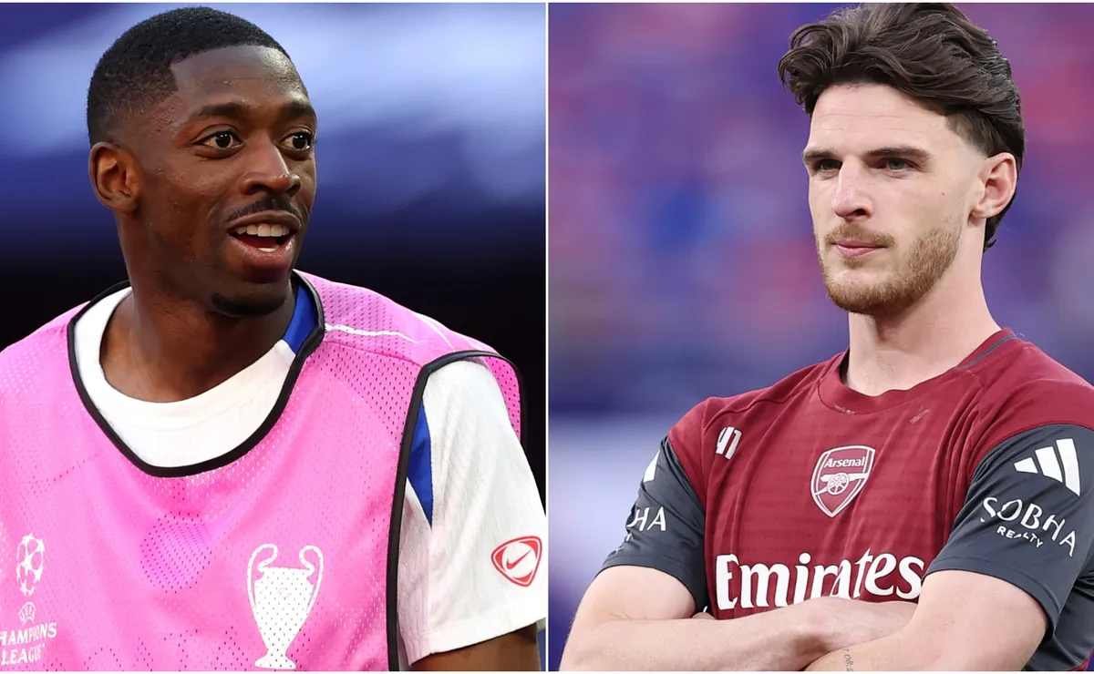 PSG vs Arsenal: Confirmed lineups for 2026 UEFA Champions League final ...