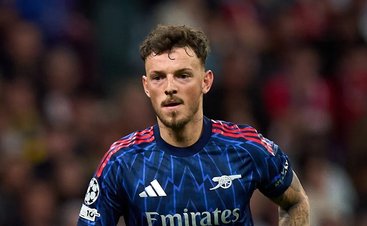 Why is Ben White not playing today for Arsenal vs PSG in 2026 UEFA ...
