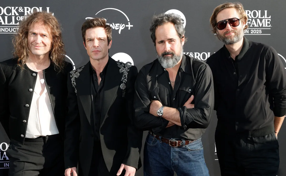 The Killers’ 2026 UEFA Champions League final show performance: Best ...