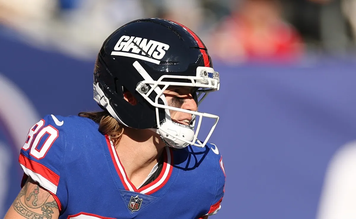 NY Giants WR depth chart after Gunner Olszewski's injury - Bolavip US