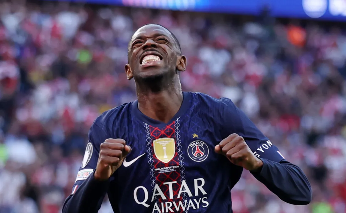 Ousmane Dembele’s goal in Champions League final marks feat not seen ...