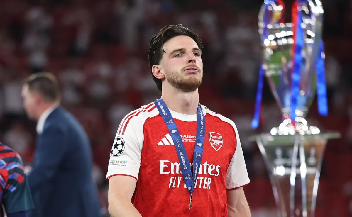Declan Rice voices support for Eze, Gabriel after Arsenal lose ...