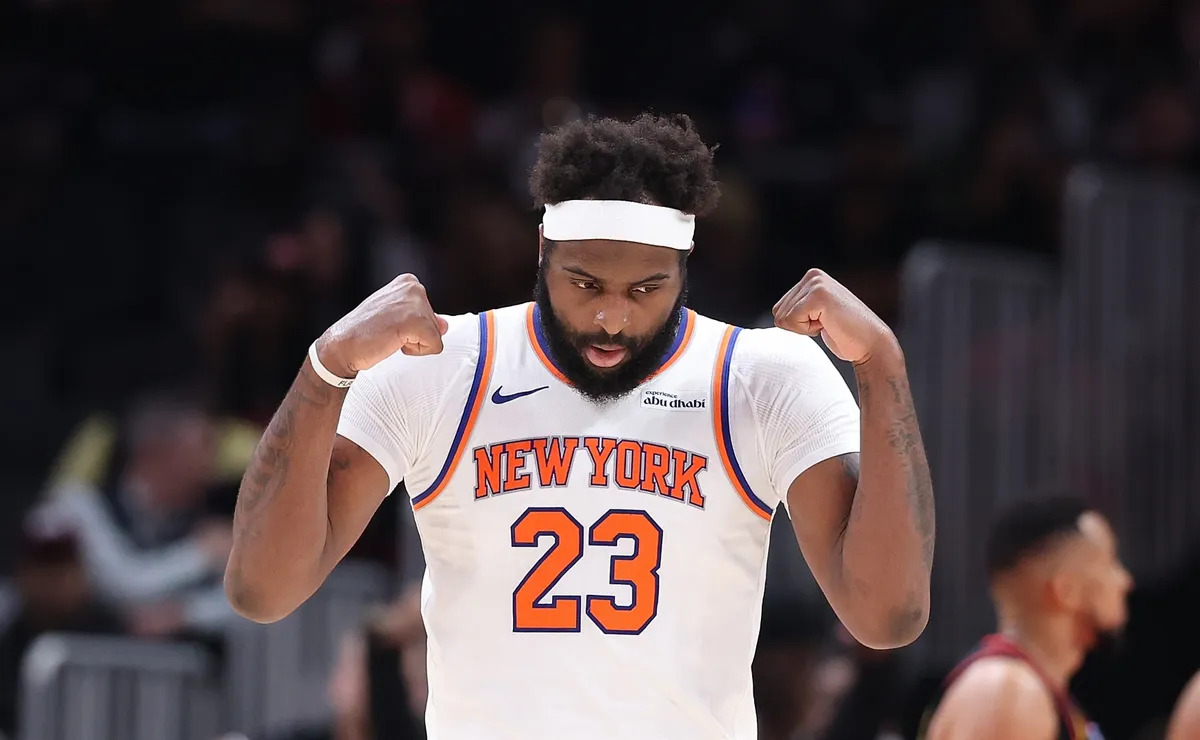 Mitchell Robinson feels better, but will he be ready for the NY Knicks ...