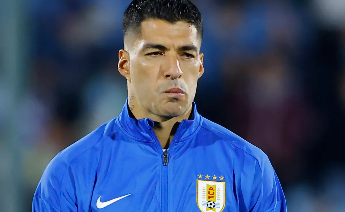Luis Suarez out of 2026 World Cup as Uruguay call up only three ...