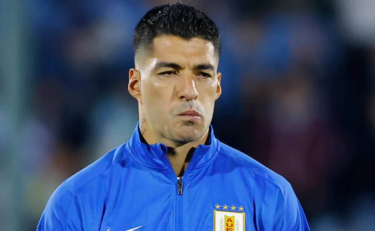 Luis Suarez out of 2026 World Cup as Uruguay call up only three ...