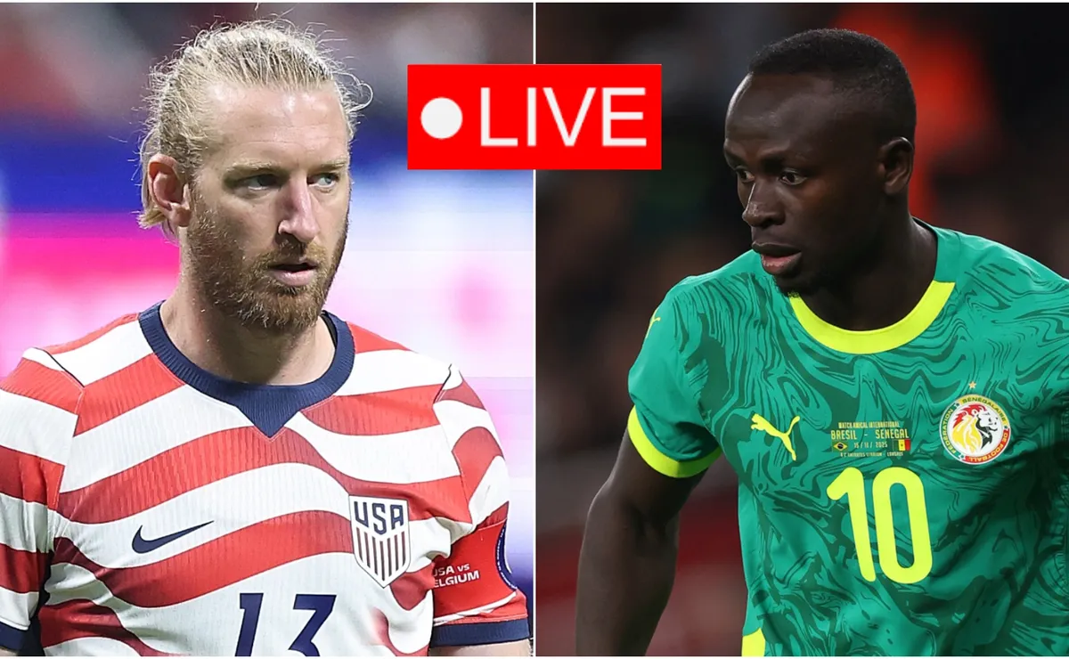 USA vs Senegal LIVE: International friendly before 2026 World Cup ...