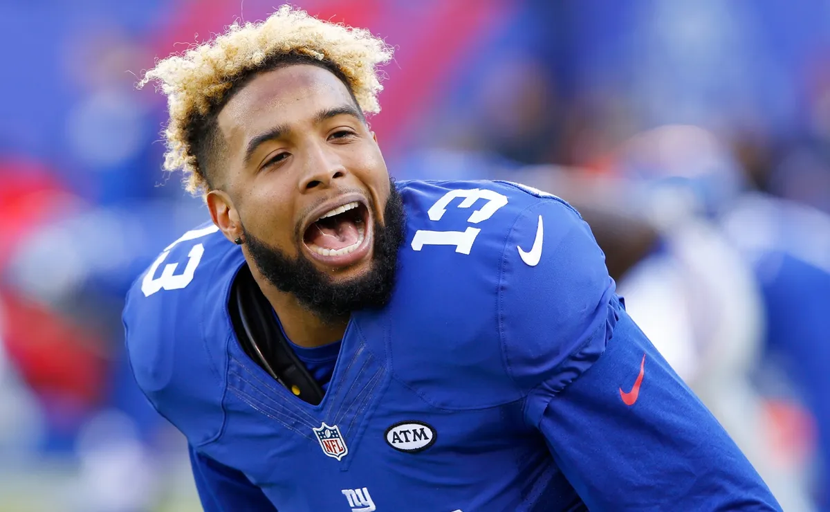 Odell Beckham Jr. faces competition for a spot on NY Giants’ 2026 ...