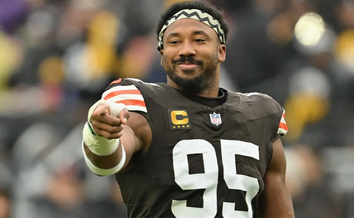 Myles Garrett traded from Browns to Rams: The terms of blockbuster deal ...