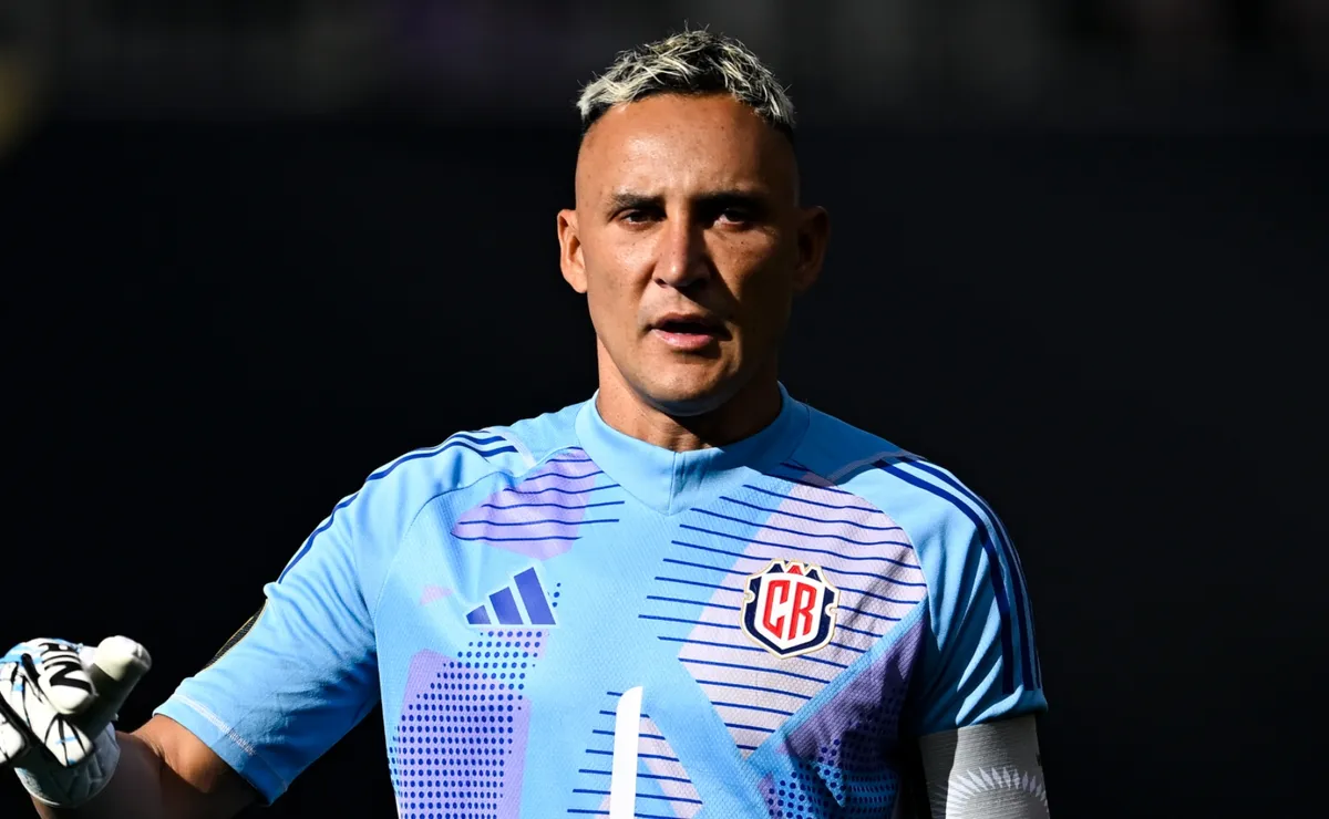 Why is Keylor Navas not playing today for Costa Rica vs Colombia in ...