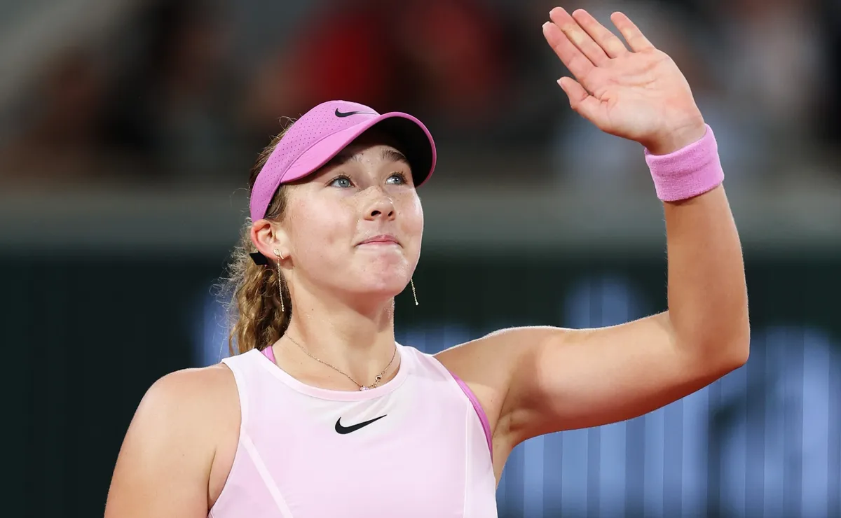 Mirra Andreeva explains why she always thanks herself in Roland Garros ...