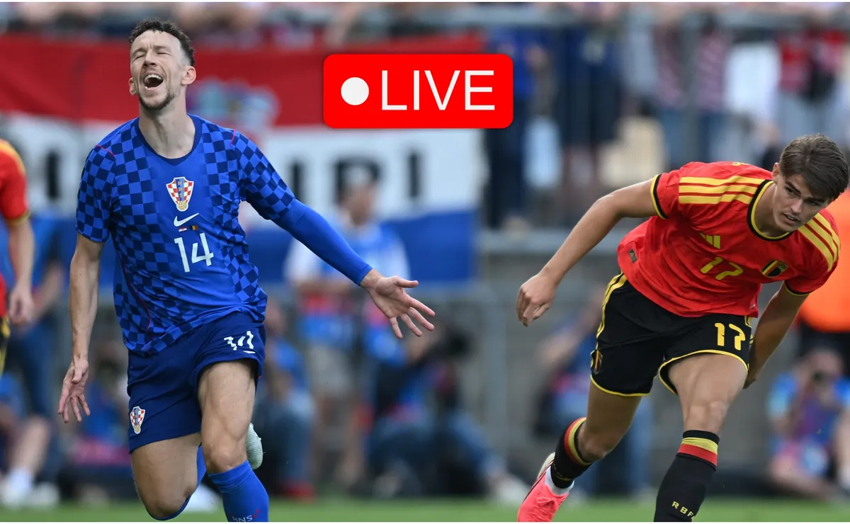 Croatia vs Belgium LIVE: Second half underway! International friendly ...
