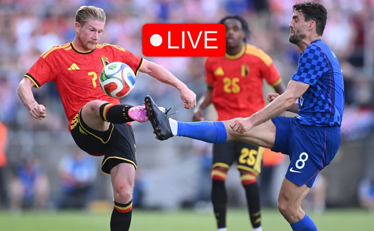 Croatia vs Belgium LIVE: Ante Budimir hits the post! International ...