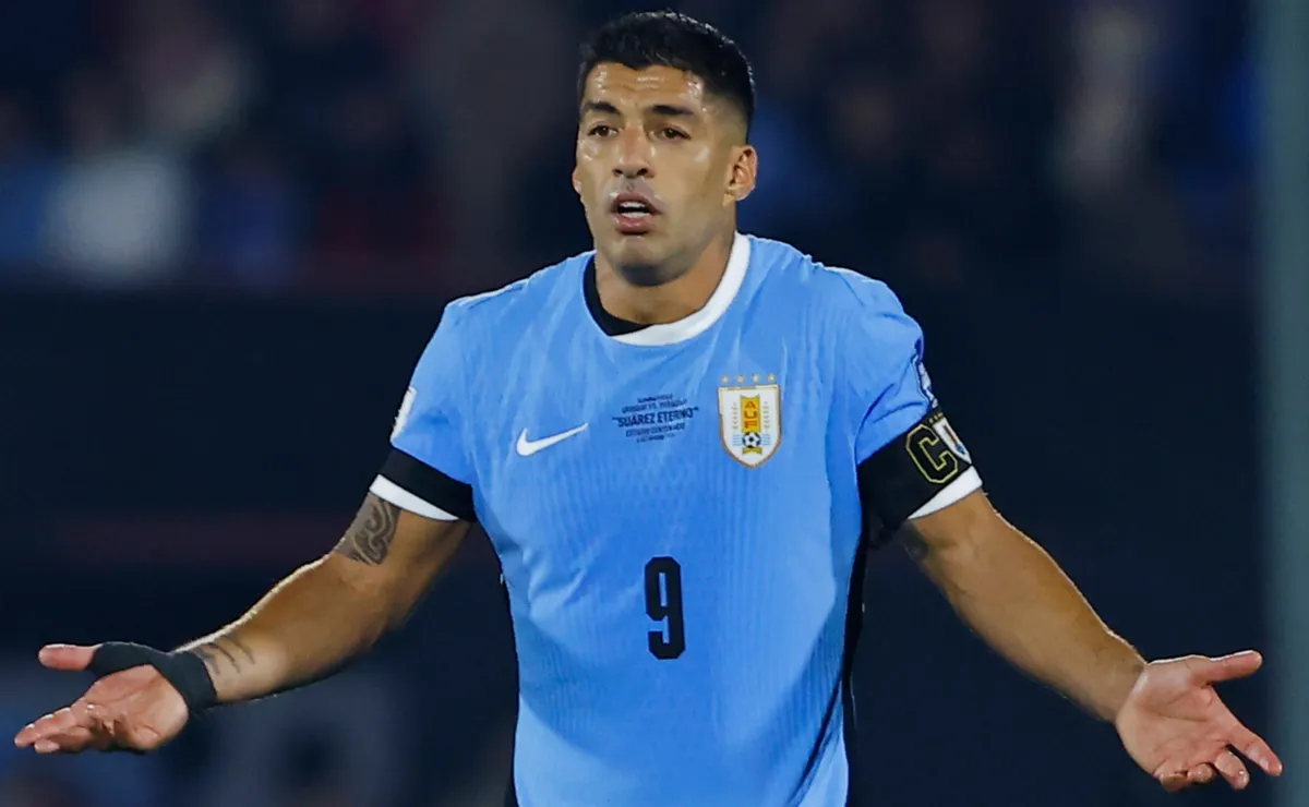 Hope for Luis Suarez? Uruguay could unexpectedly have an open roster ...