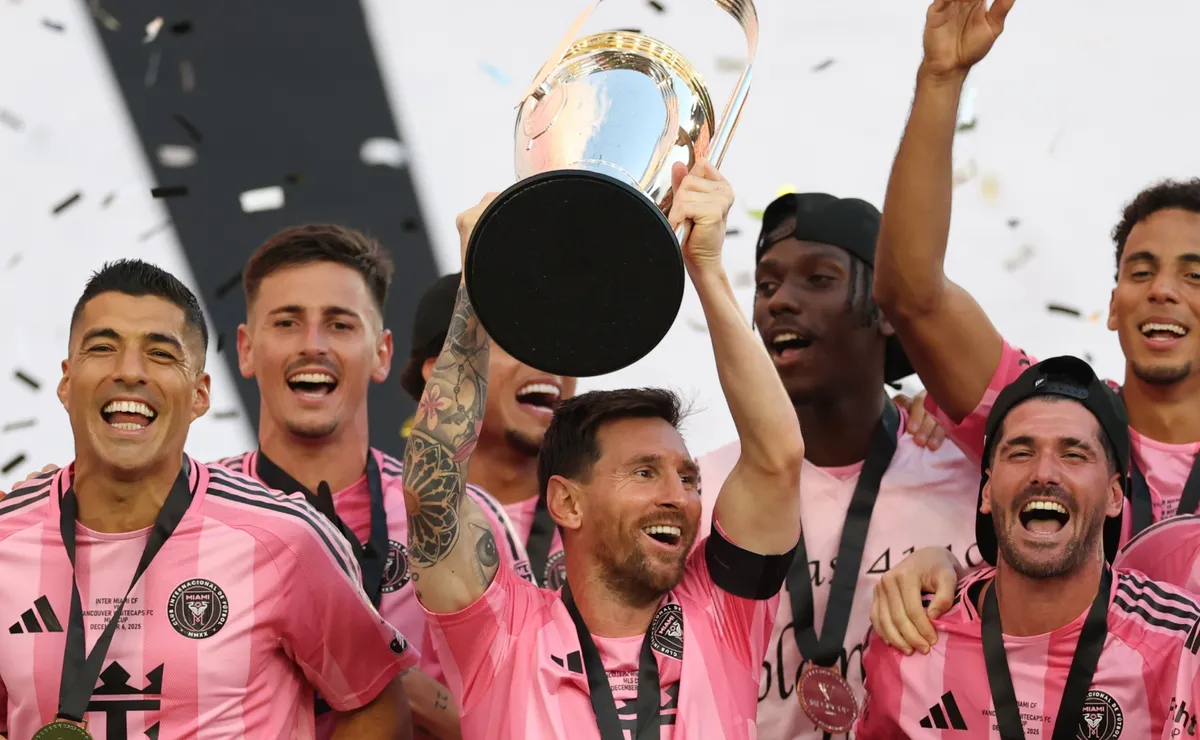 Report: Lionel Messi, Inter Miami can lift a trophy at home shortly ...