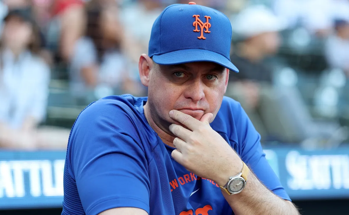 NY Mets' Carlos Mendoza addresses Mark Vientos' inconsistency after ...