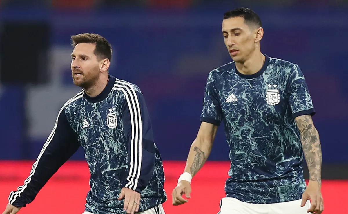 ‘Leo is more than Cristiano’: Angel Di Maria explains why he thinks ...