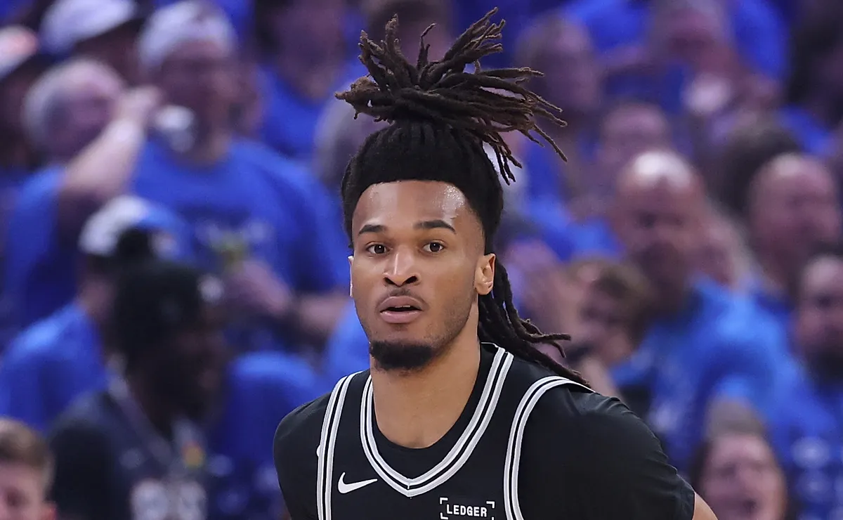 Stephon Castle highlights the differences between defending Gilgeous ...