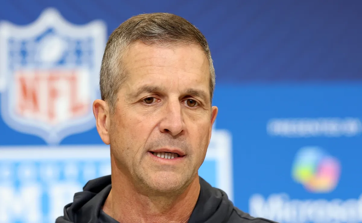 NY Giants, John Harbaugh reportedly make decision on signing RB as Cam ...