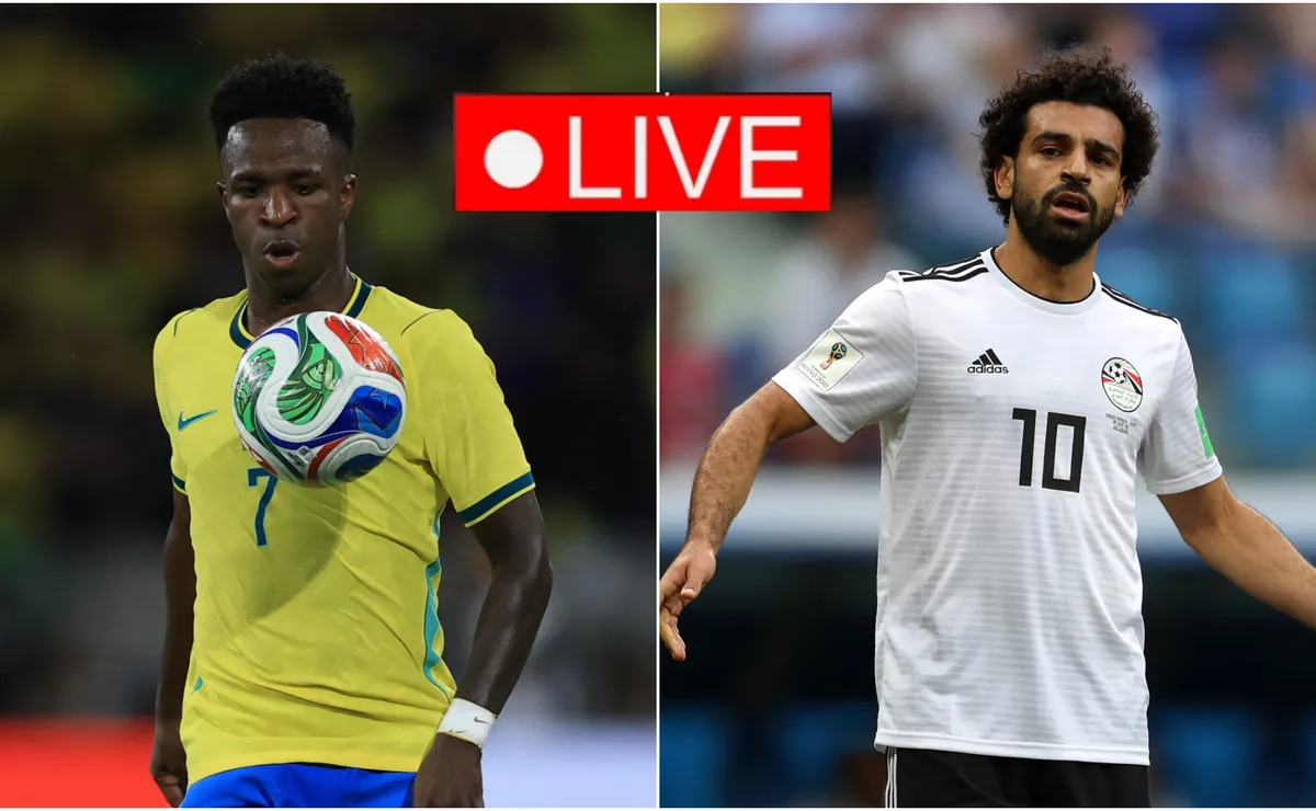 Brazil vs Egypt LIVE: Kickoff time, where to watch the international ...