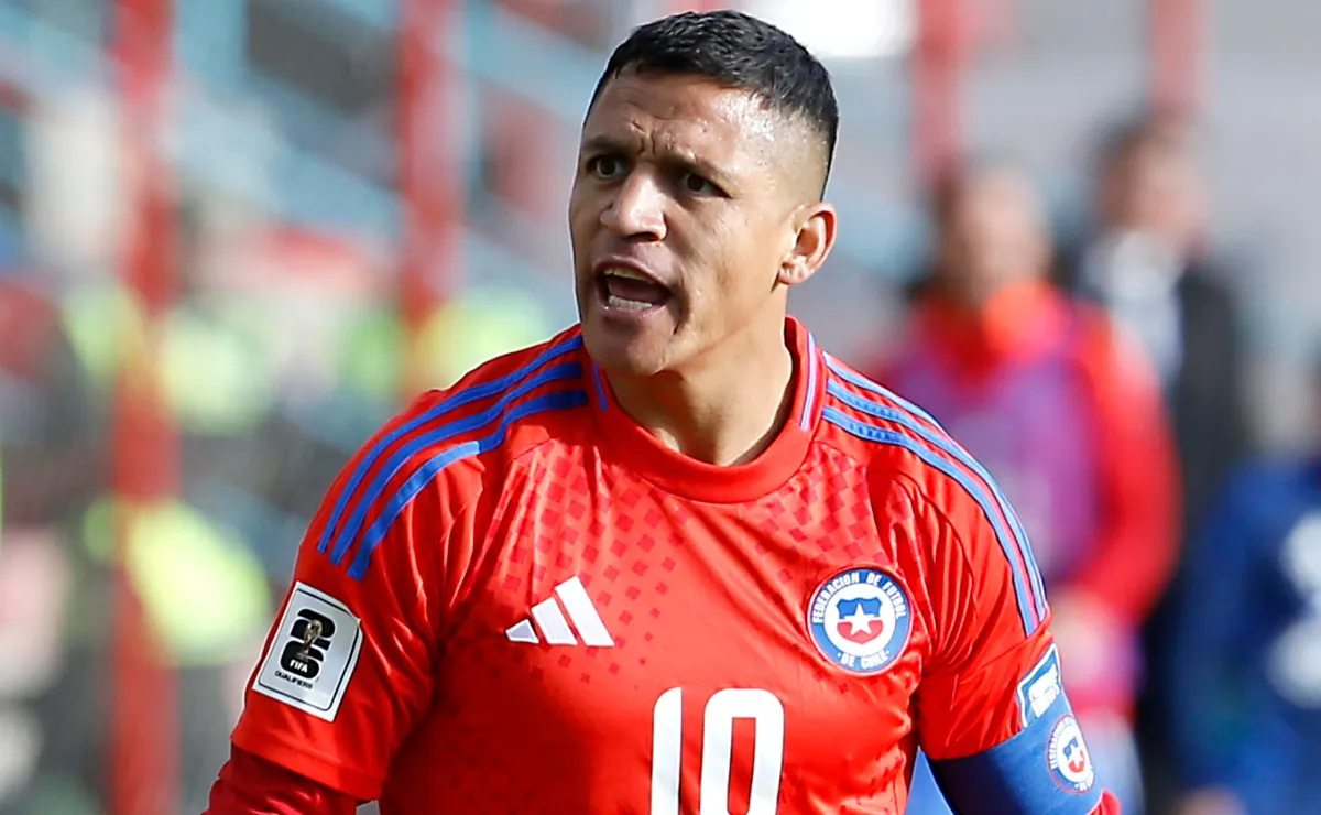 Why are Alexis Sanchez, Arturo Vidal not playing today for Chile vs ...