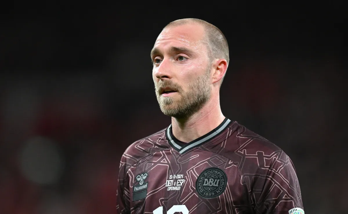 Denmark national team doctor provides update on Christian Eriksen after ...