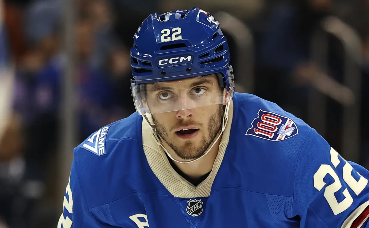 NY Rangers reportedly letting Jonny Brodzinski walk away in free agency ...