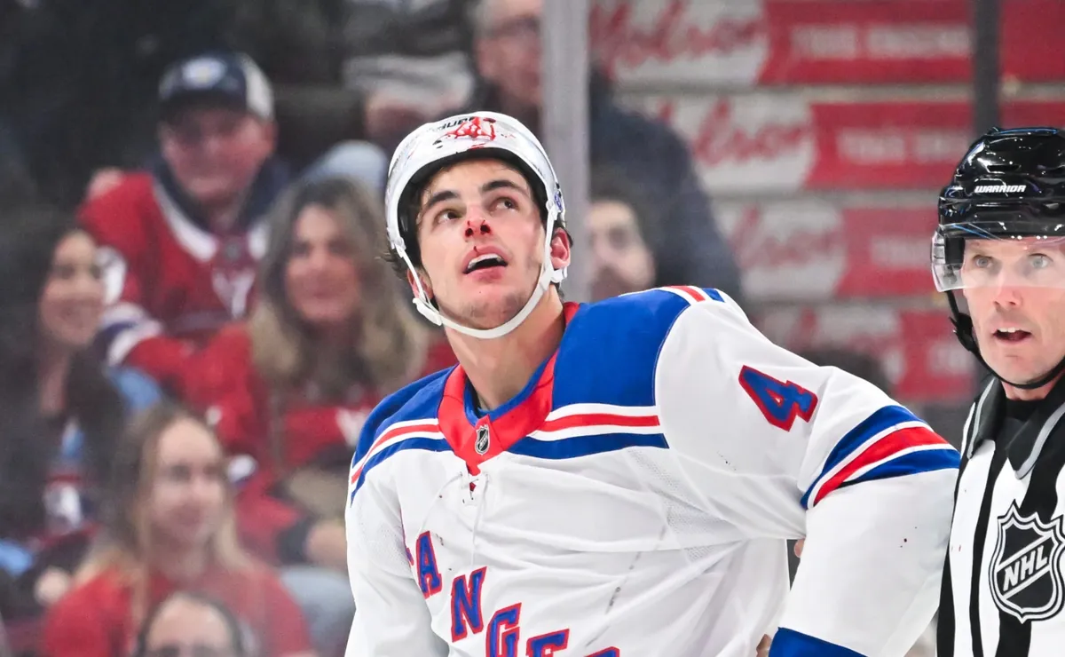 NY Rangers risk reliving K'Andre Miller's situation with Braden ...