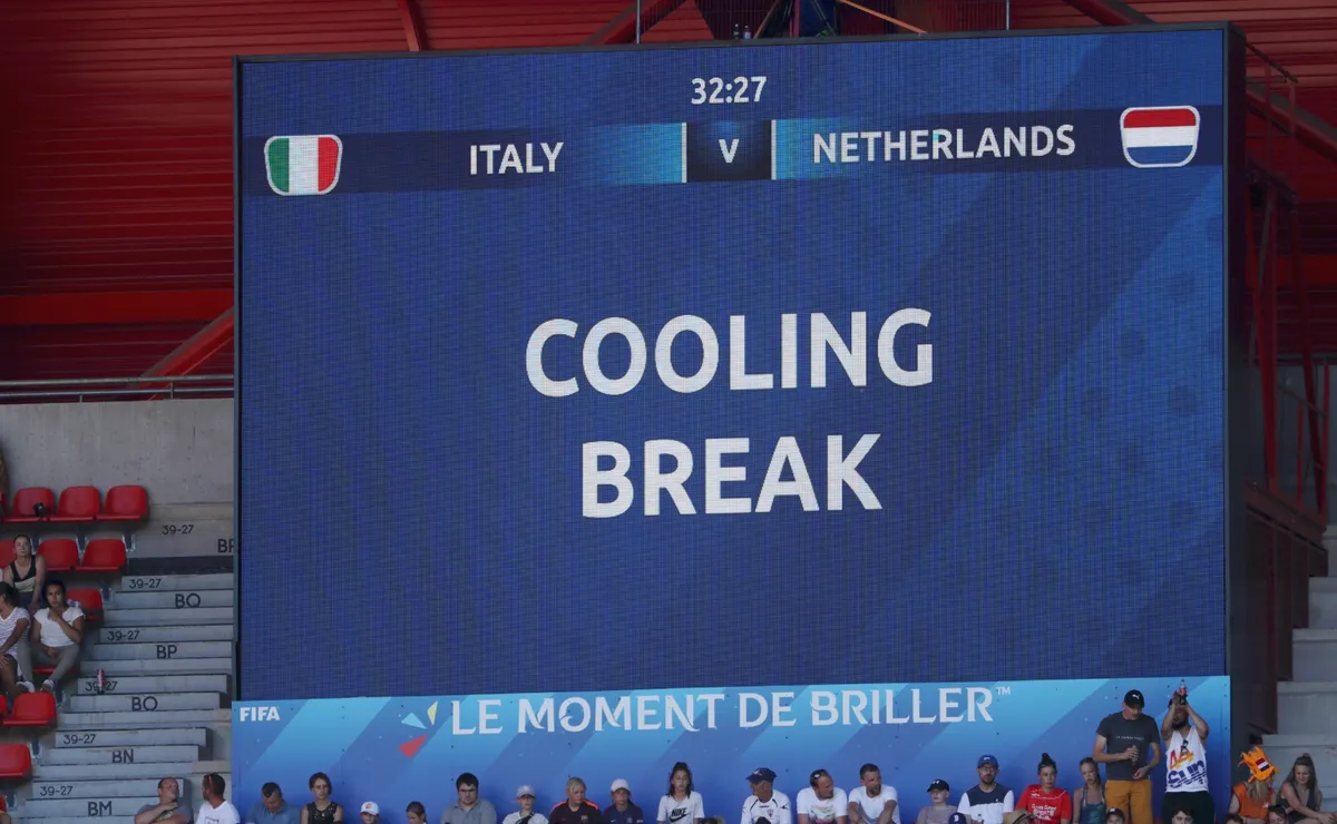 Why is there a cooling break at the 2026 World Cup and how long does it ...