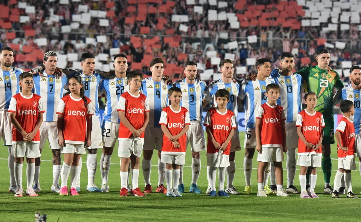 Why do soccer players walk onto the field with a child at the 2026 ...