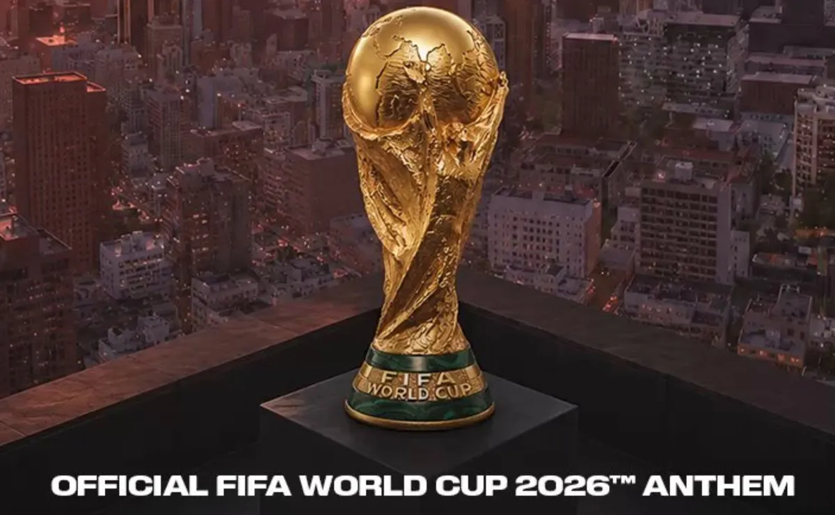 FIFA unveils DNA: The lyrics of the official 2026 World Cup anthem ...