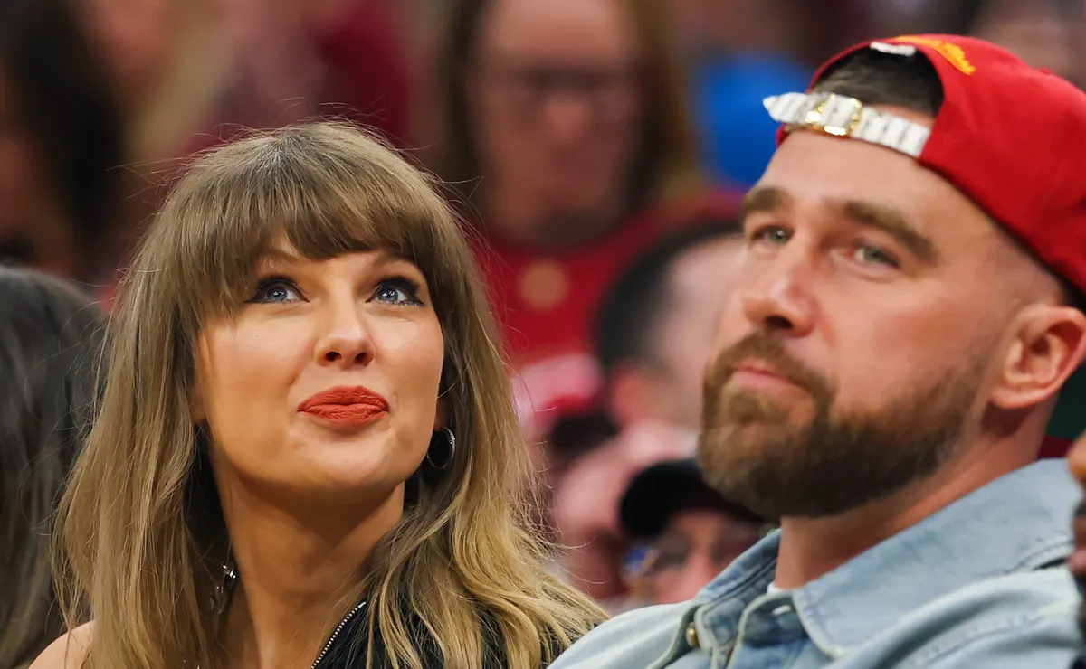 Is Taylor Swift attending NY Knicks vs Spurs at MSG with Travis Kelce ...