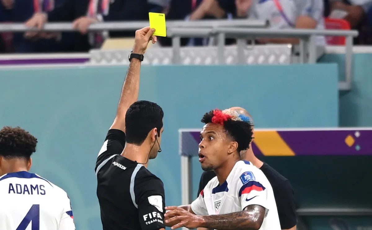 Why do players get a yellow card for taking shirt off at the 2026 World ...