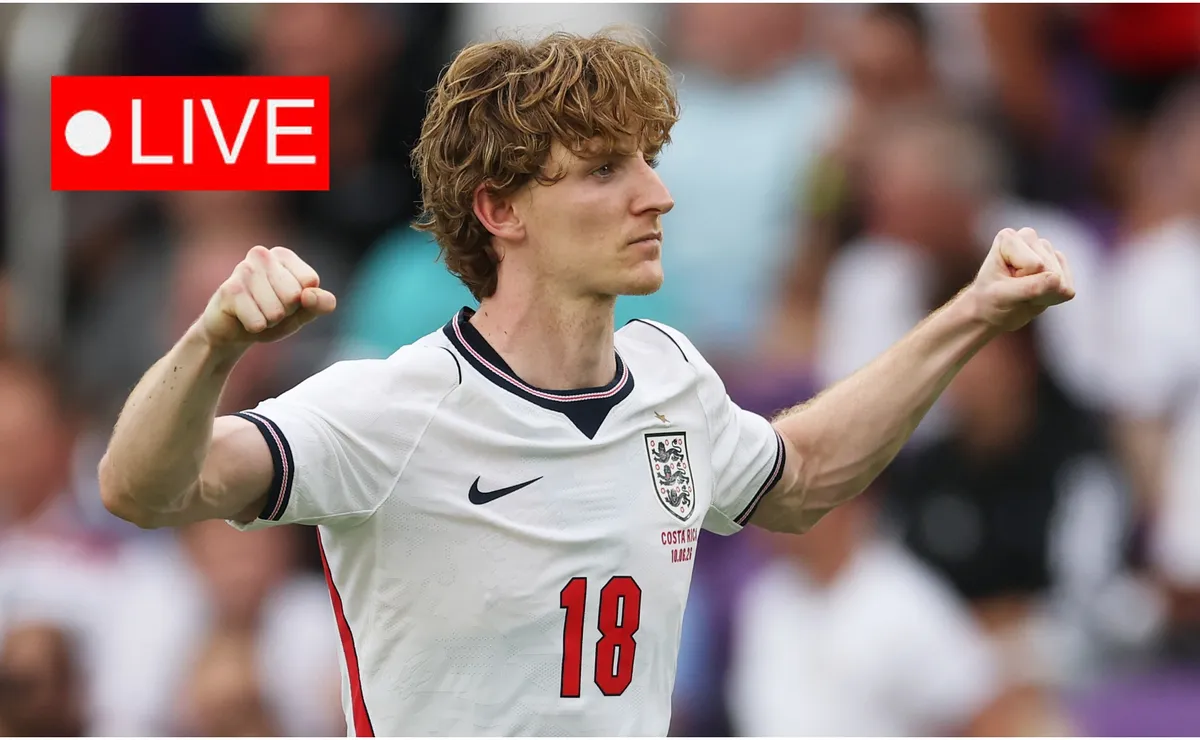 England vs Costa Rica LIVE: Watkins scores in the field for the 2026 ...