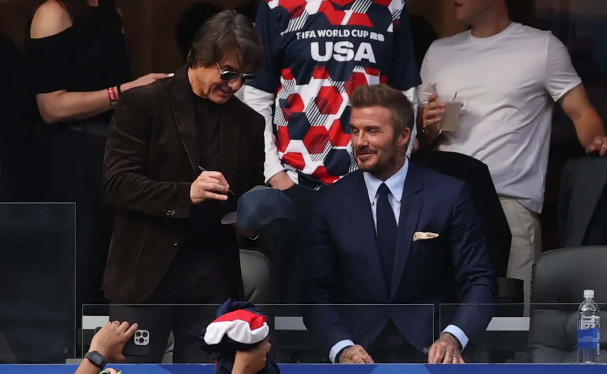 Celebrities at the FIFA World Cup 2026 opening ceremony before Paraguay ...