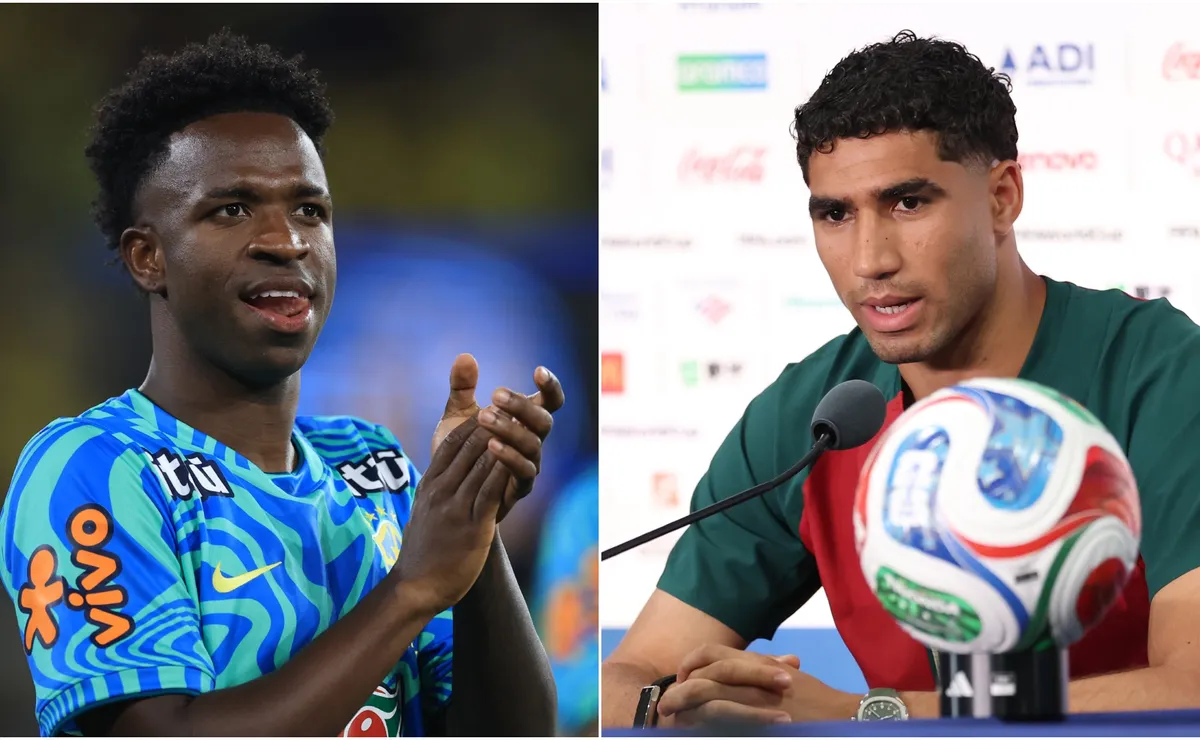 Brazil vs Morocco: Uniforms, weather, and how many fans are attending ...