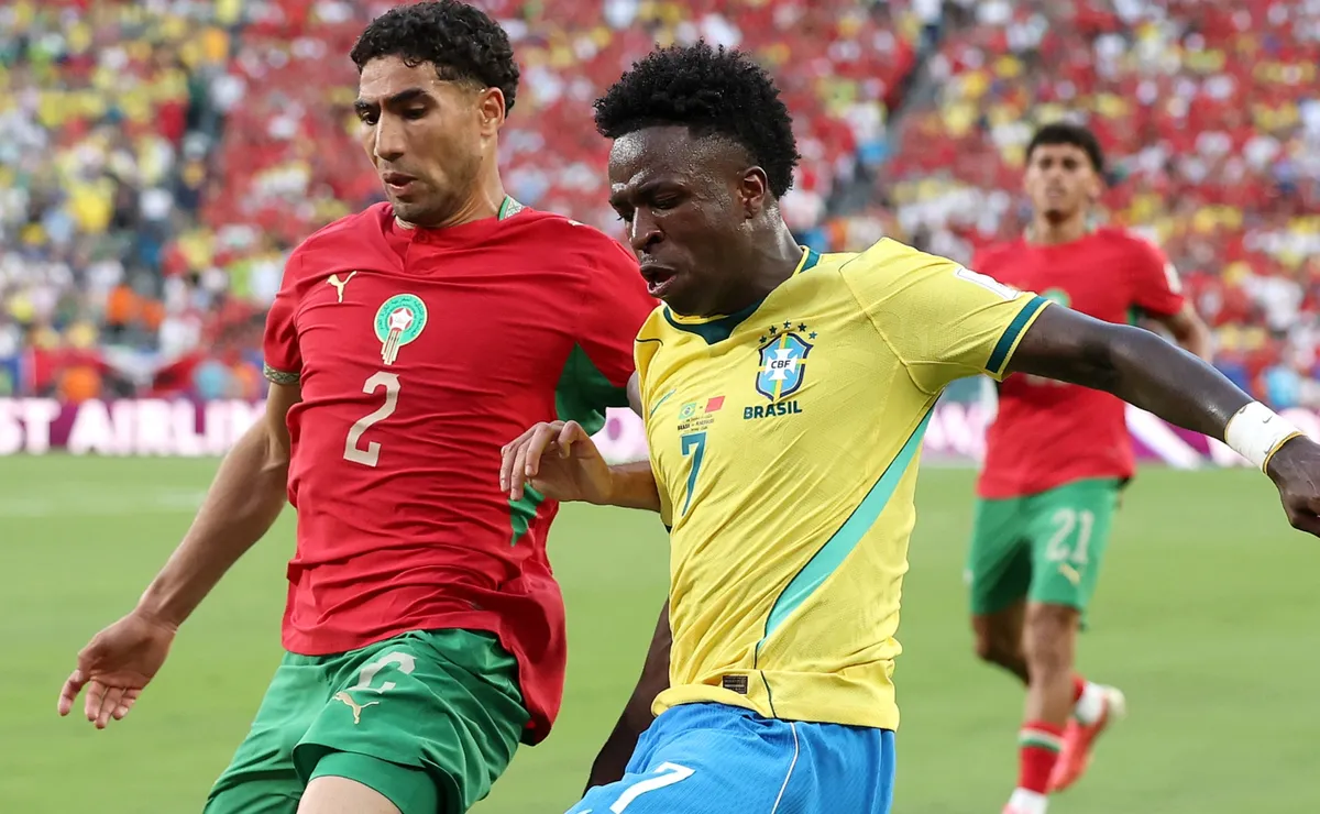 Brazil and Morocco draw 1–1 at the start of Group C at the 2026 World ...