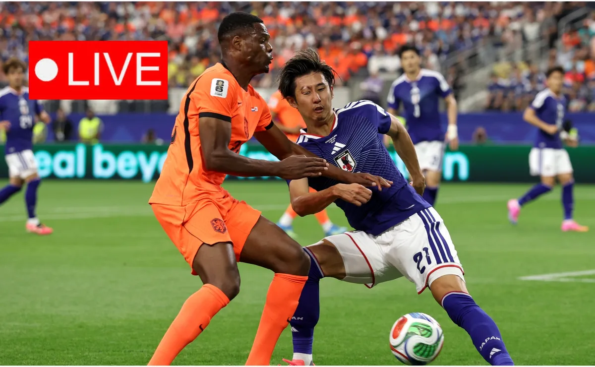 Netherlands vs Japan LIVE: The match restart in the 2026 World Cup game ...