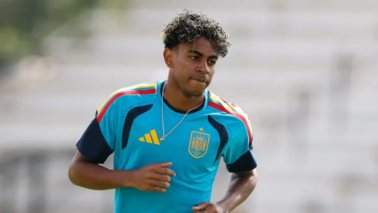 Why isn’t Lamine Yamal starting for Spain vs Cape Verde today at the ...