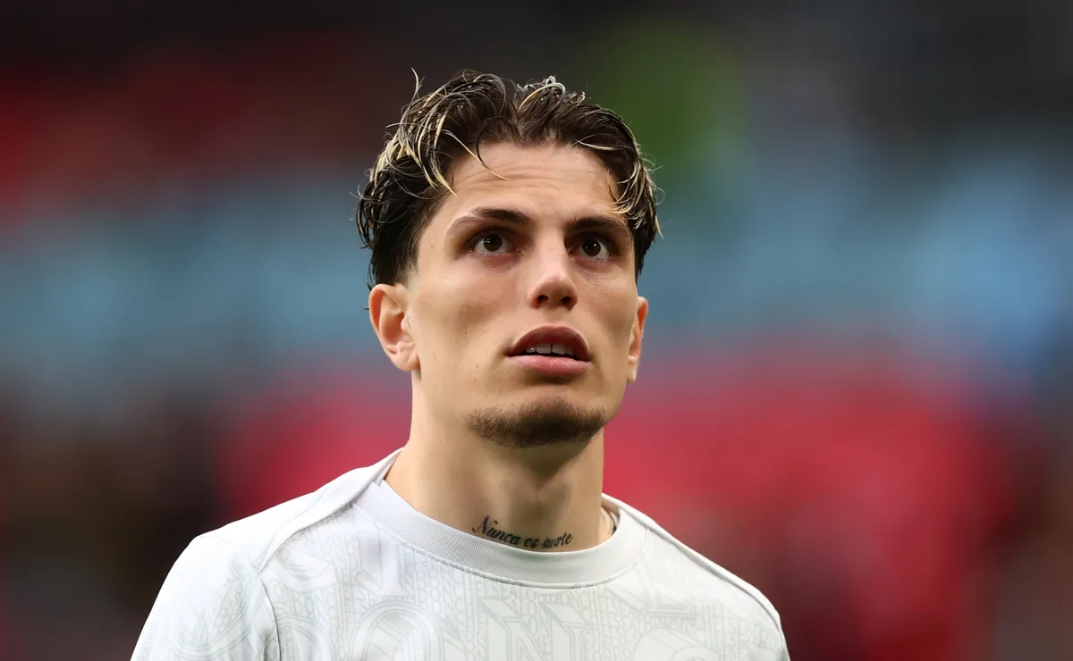 Why isn't Alejandro Garnacho participating at the 2026 World Cup for ...