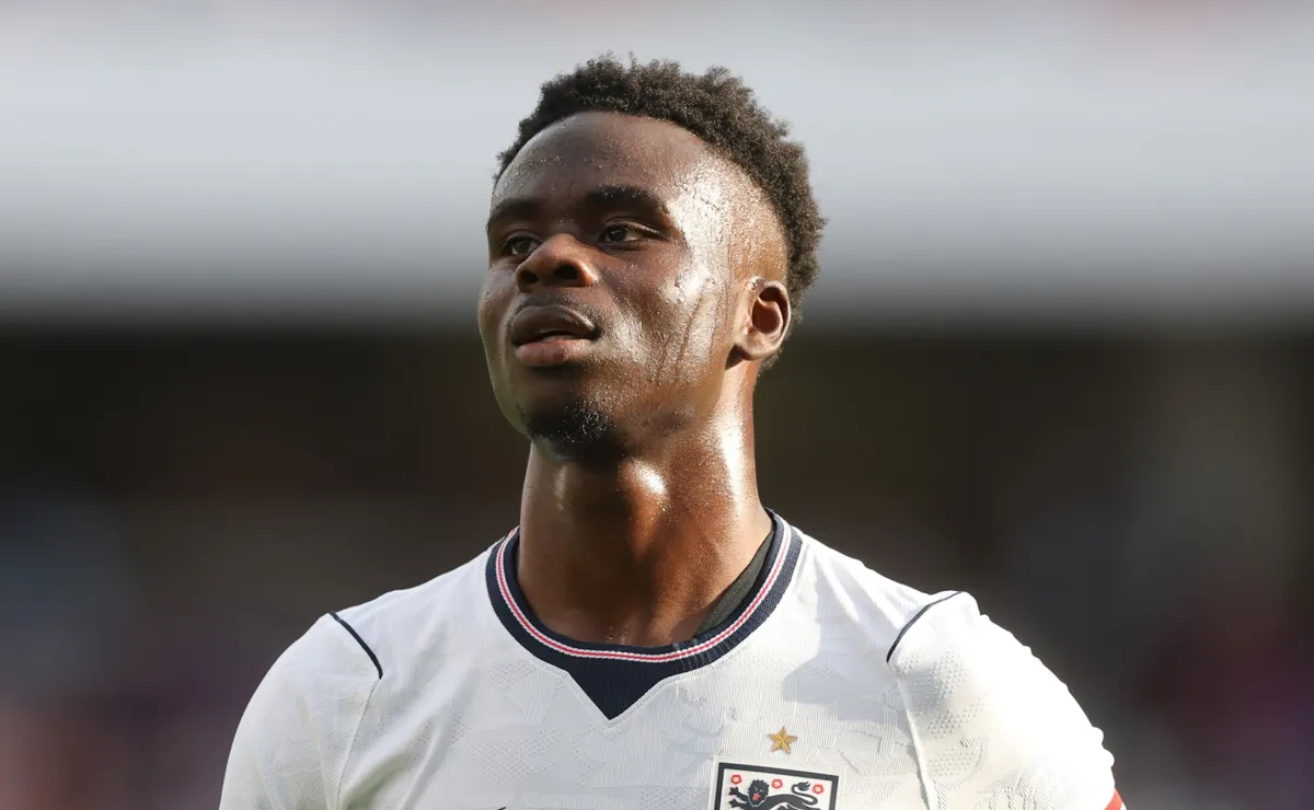 Why is Bukayo Saka not starting for England vs Croatia today at 2026 ...
