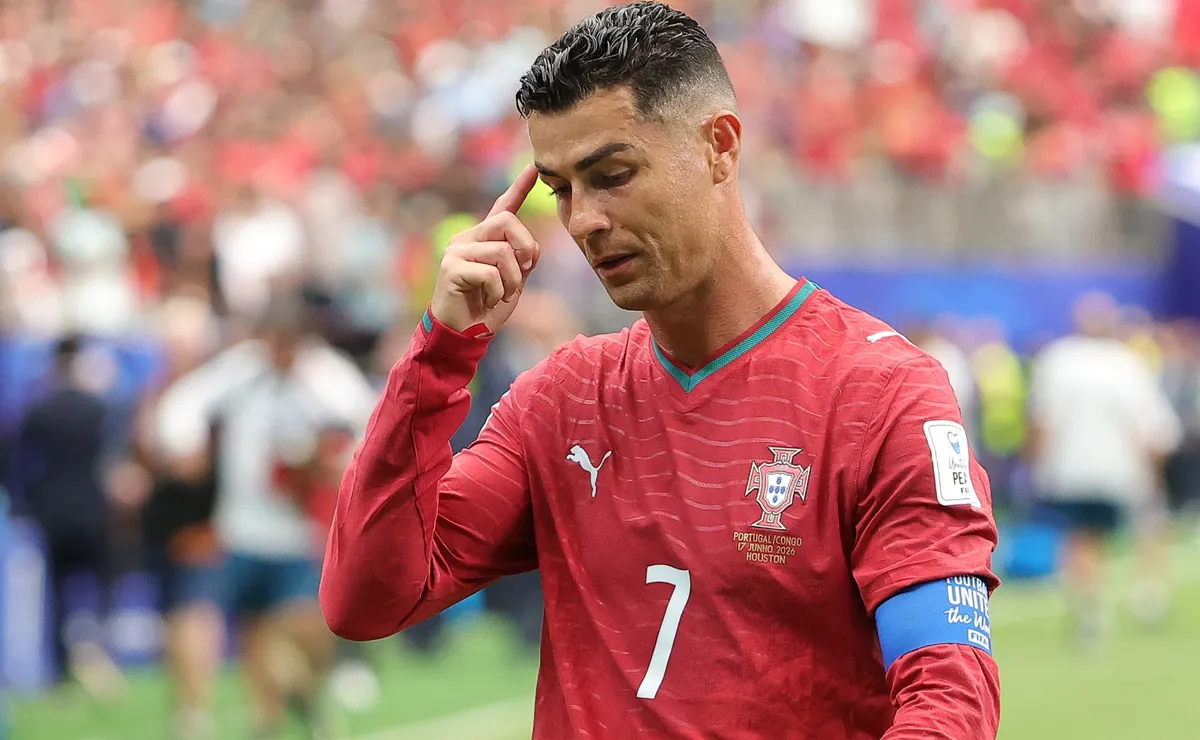 Cristiano Ronaldo addresses Portugal's draw vs DR Congo in 2026 World ...