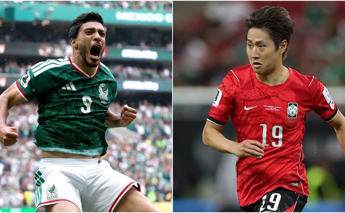 Who is the referee of Mexico vs South Korea today at the 2026 World Cup ...