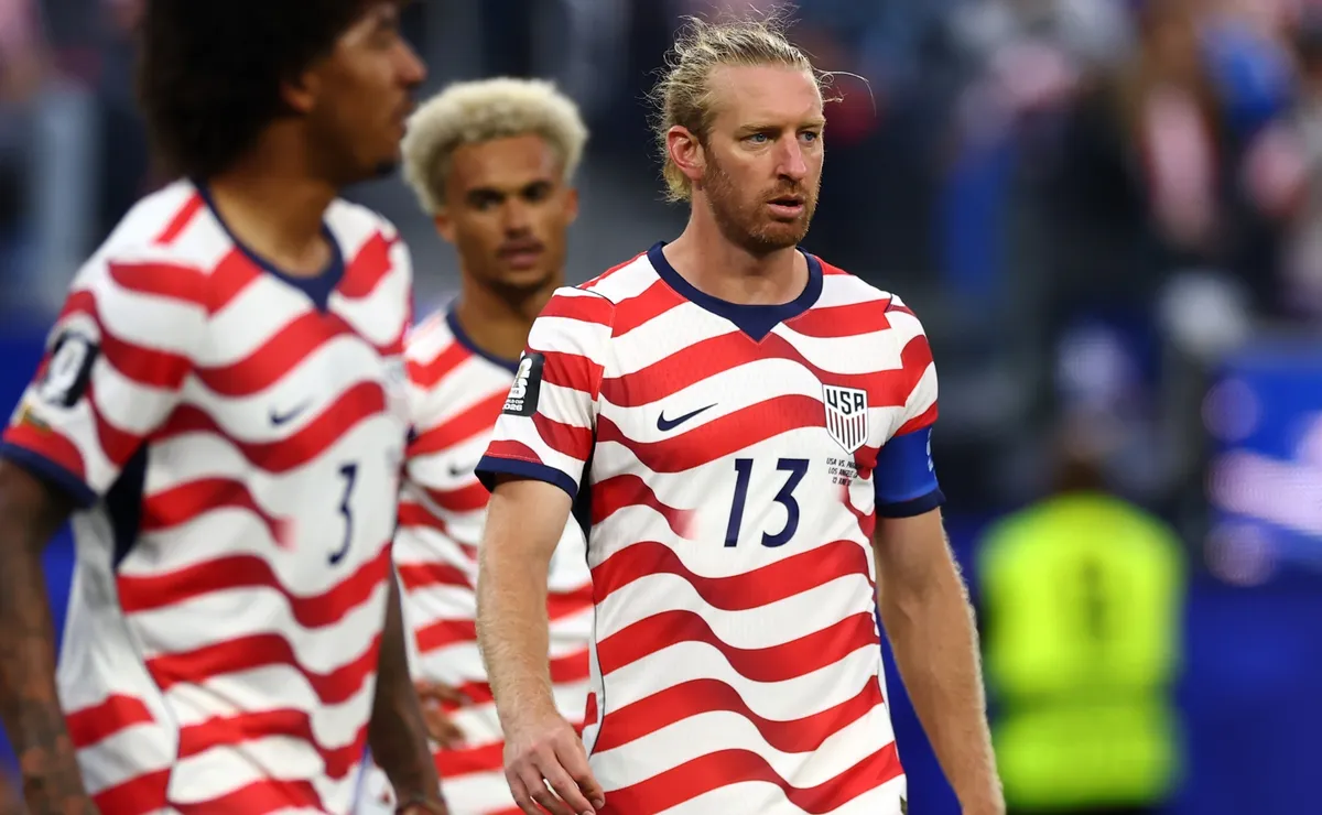 The uniforms USA and Australia are wearing today for 2026 World Cup ...
