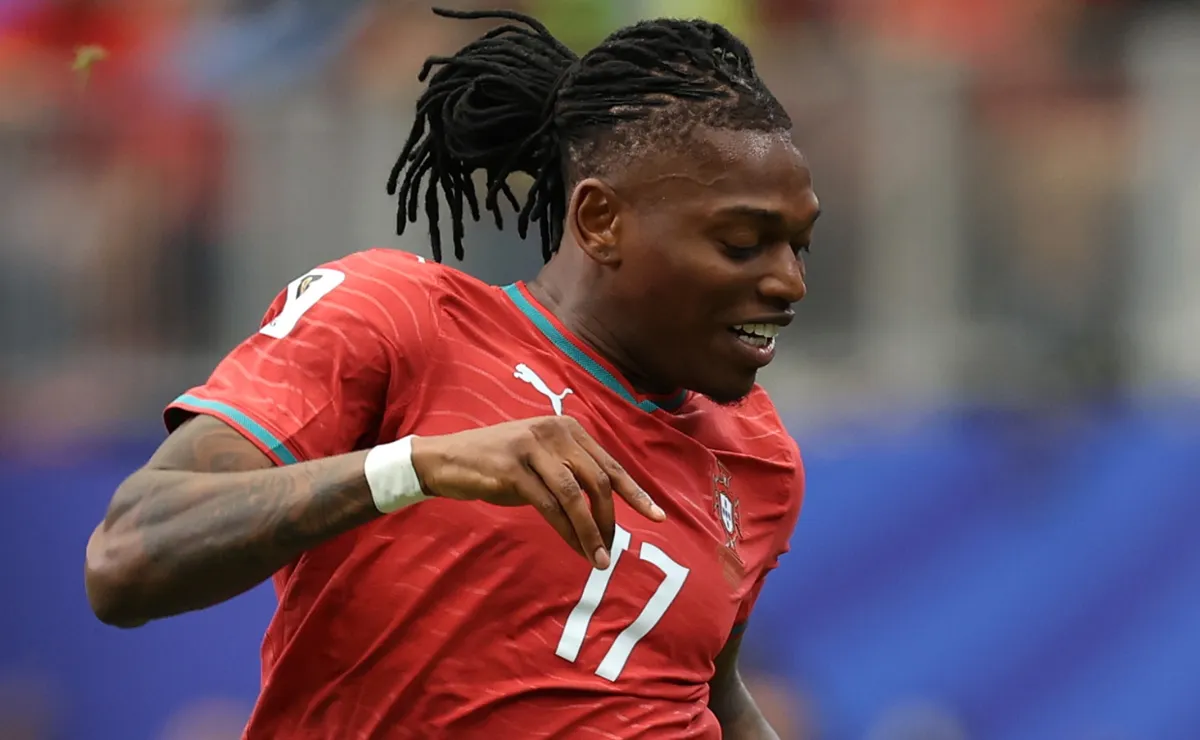 Why isn’t Rafael Leao starting today for Portugal vs Uzbekistan at the ...
