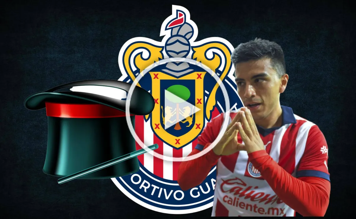 VIDEO: Fernando Beltrán se lució en entrenamiento de Chivas con jugadas ...